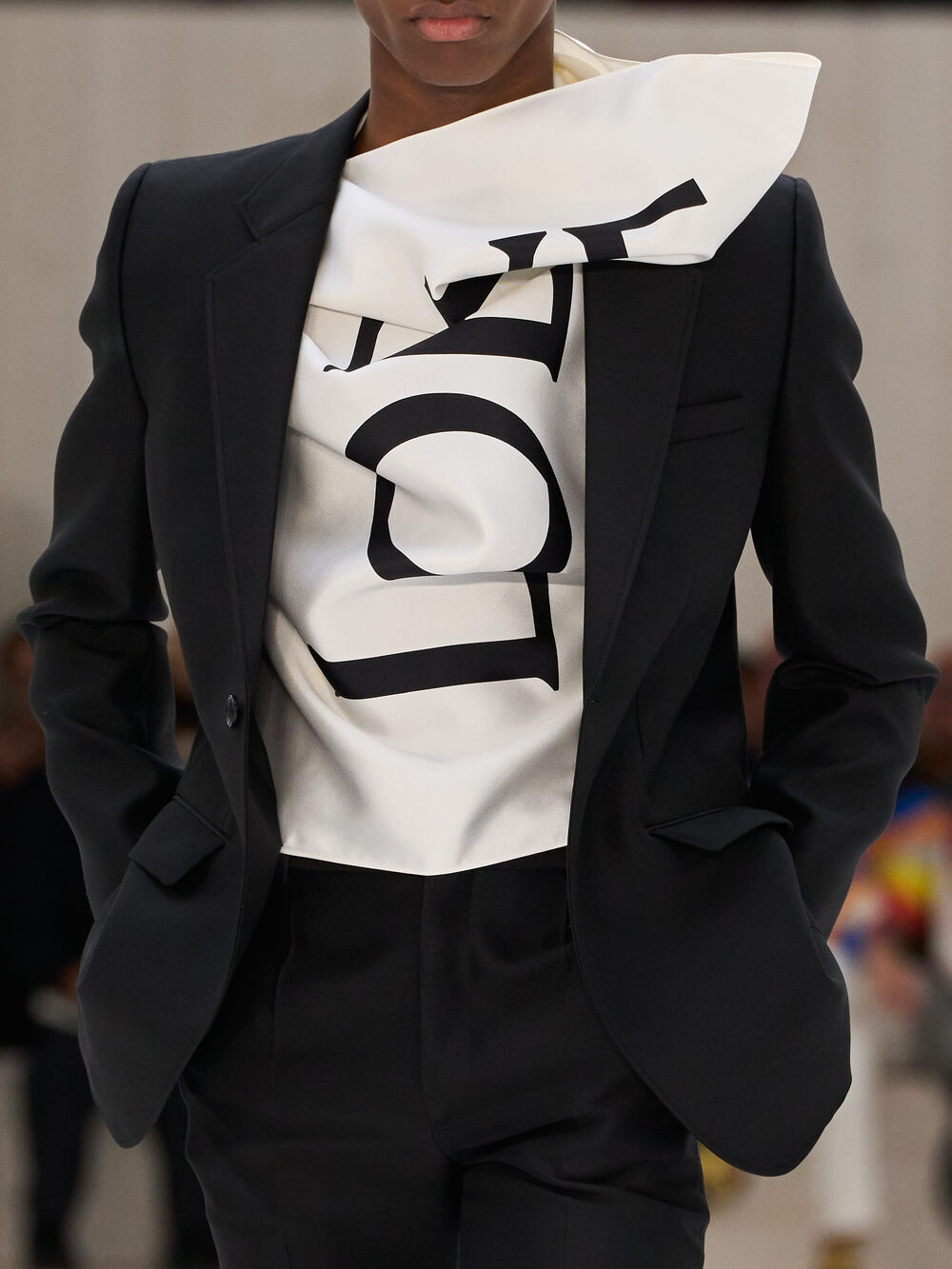 Runway · Spring-Summer men's collection · LOEWE