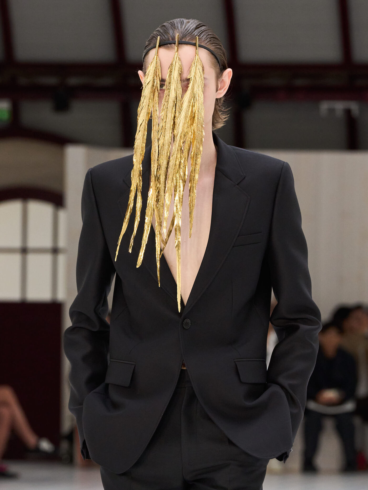 Runway · Spring-Summer men's collection · LOEWE