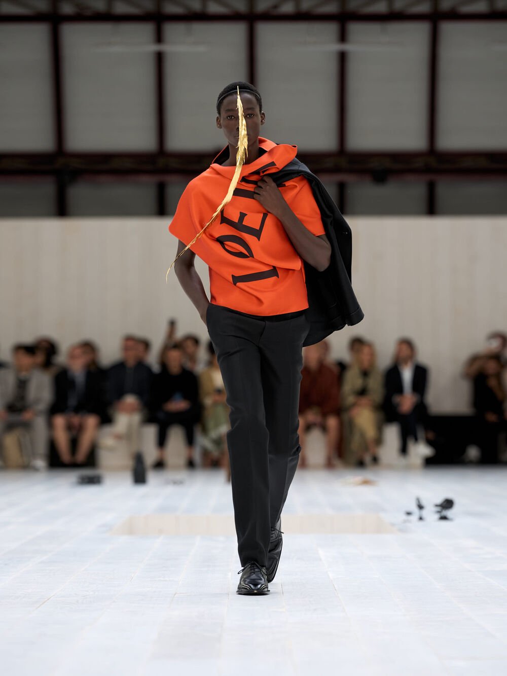 Runway · Spring-Summer men's collection · LOEWE