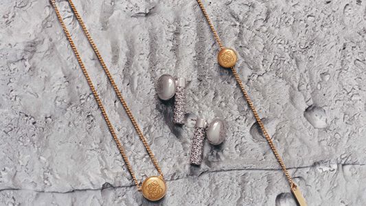 Women's Sterling Silver Designer Jewellery- LOEWE - LOEWE