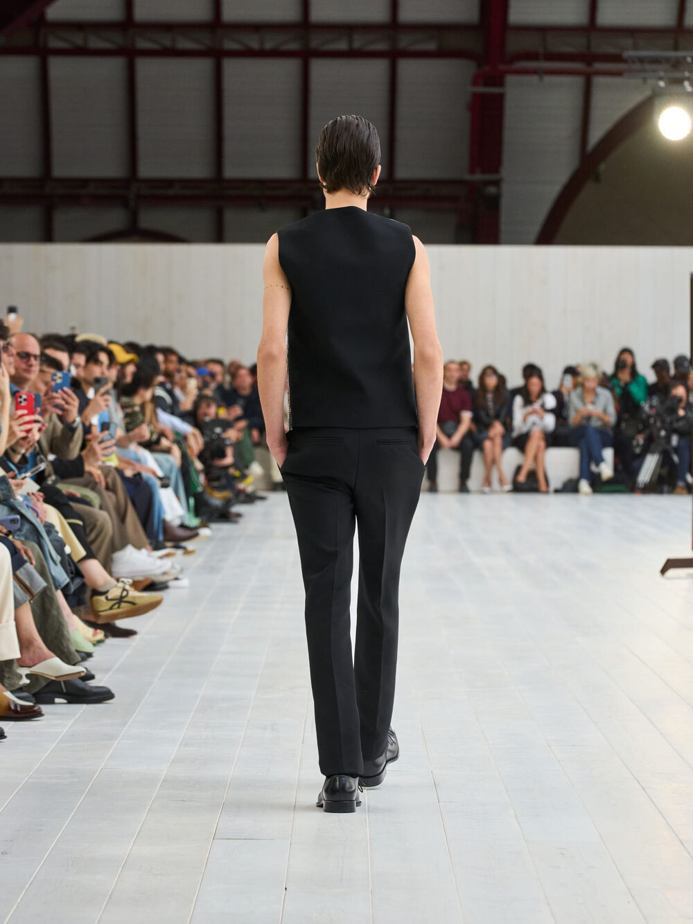 Runway · Spring-Summer men's collection · LOEWE