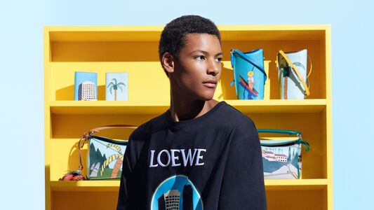 LOEWE Ken Price capsulle collection - LOEWE