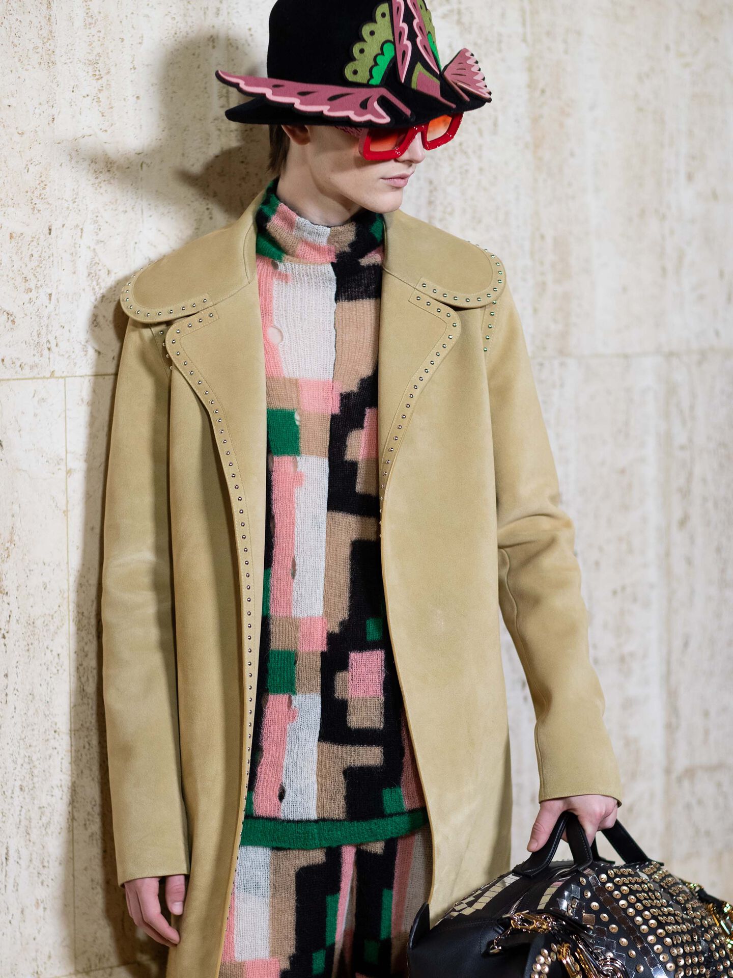 Accessories and luxury clothing for men