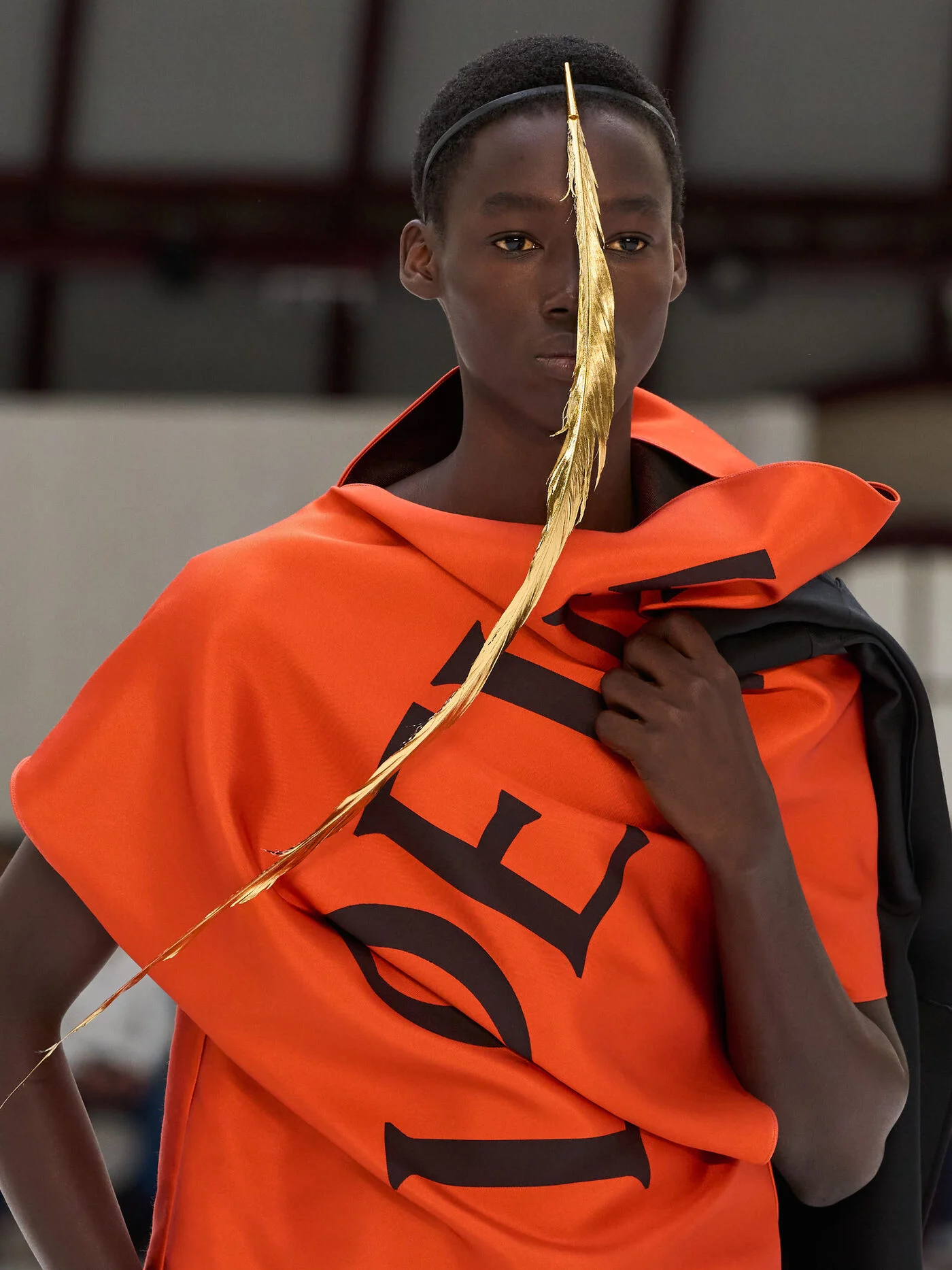 Runway · Spring-Summer men's collection · LOEWE