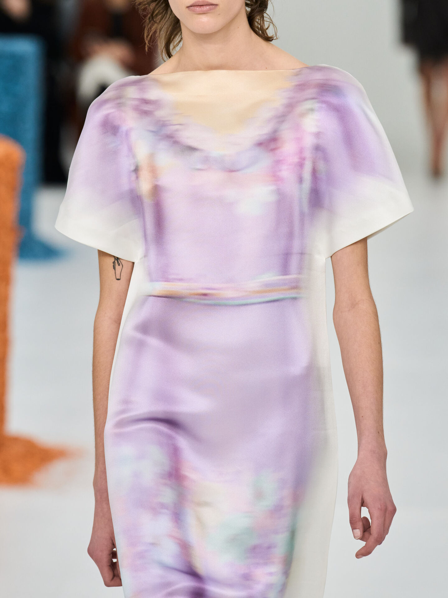 Runway · Fall-Winter 2023 women's collection · Loewe