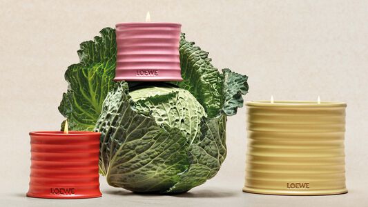 Luxury scented candles for women - LOEWE