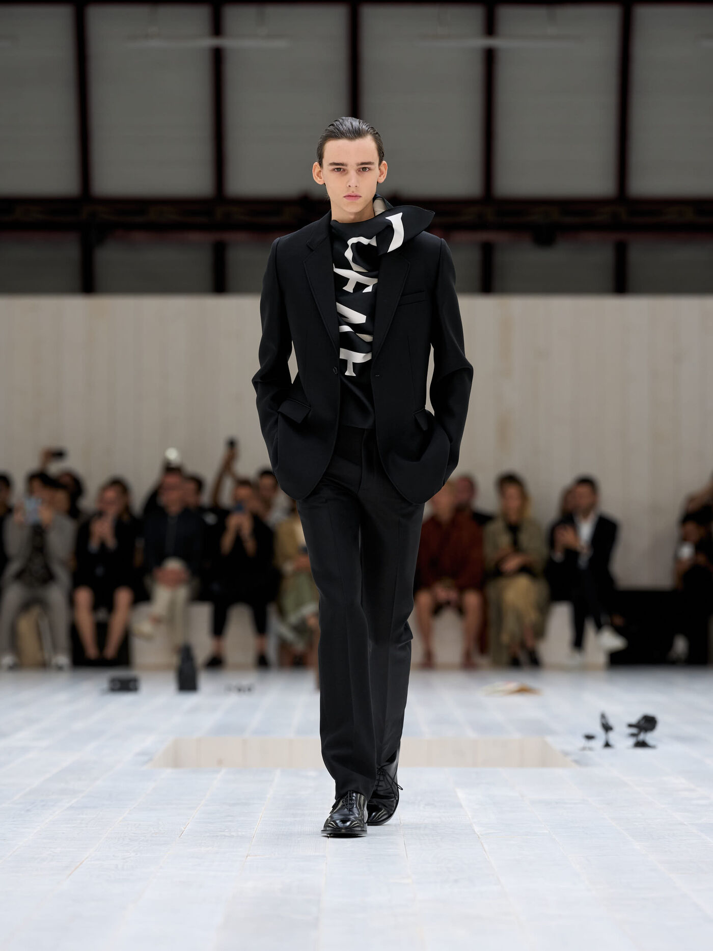 Runway · Spring-Summer men's collection · LOEWE