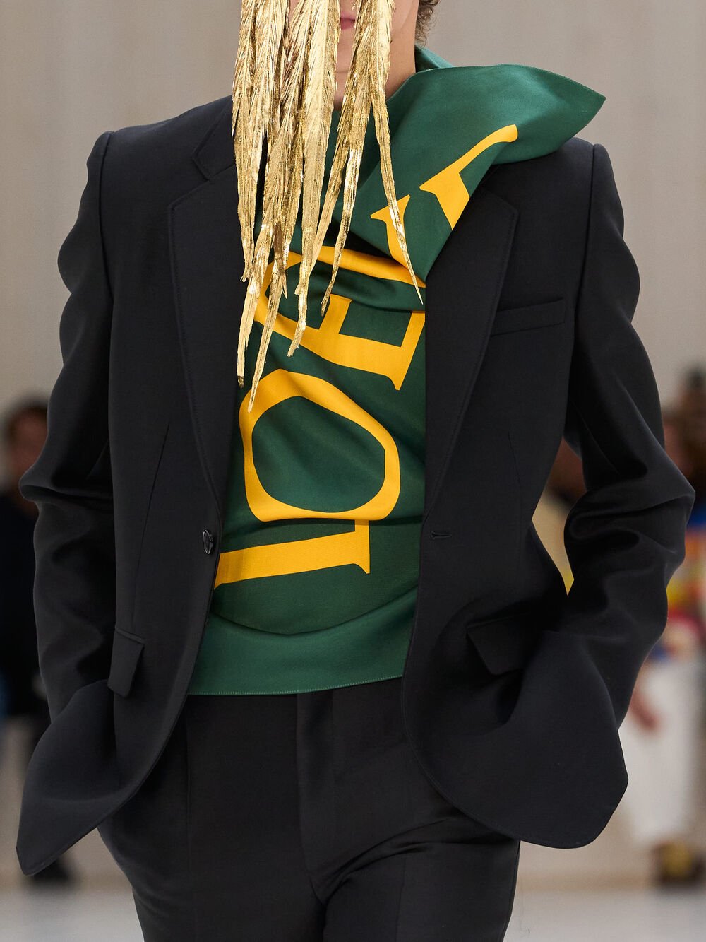 Runway · Spring-Summer men's collection · LOEWE