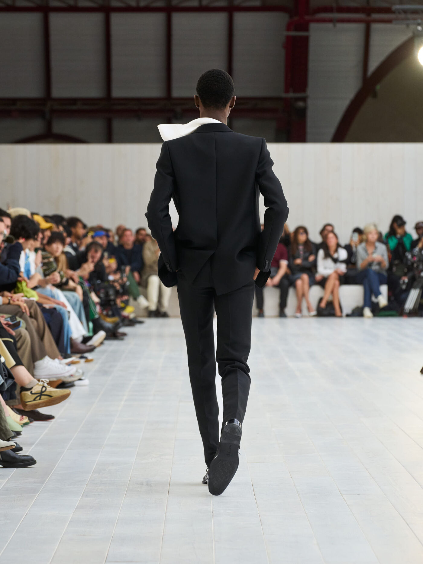 Runway · Spring-Summer men's collection · LOEWE