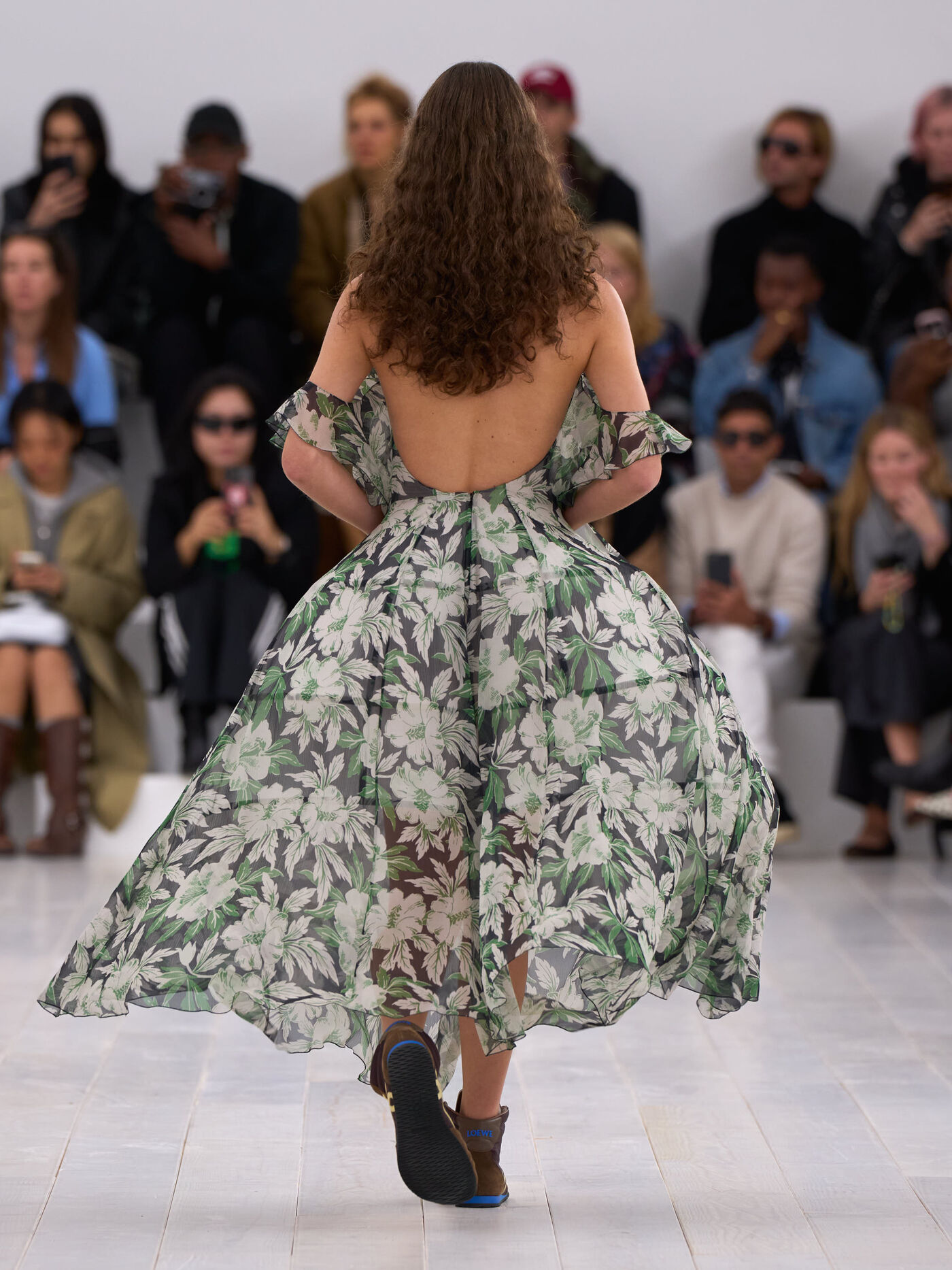 LOEWE Women's SS 25 Runway Collection | LOEWE