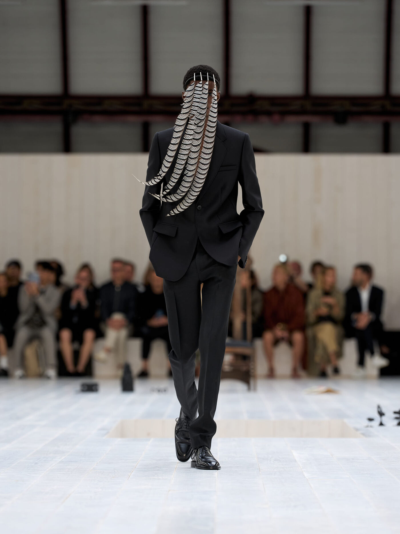 Runway · Spring-Summer men's collection · LOEWE