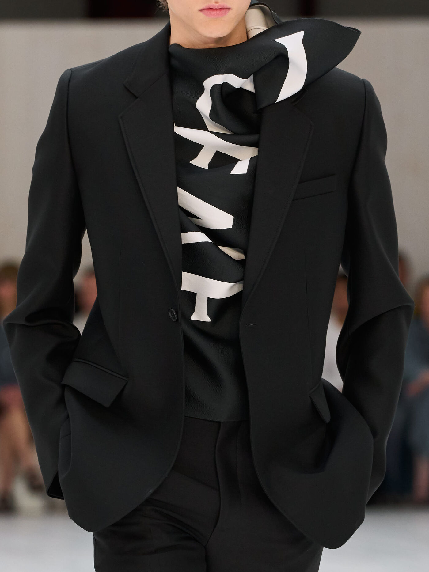 Runway · Spring-Summer men's collection · LOEWE