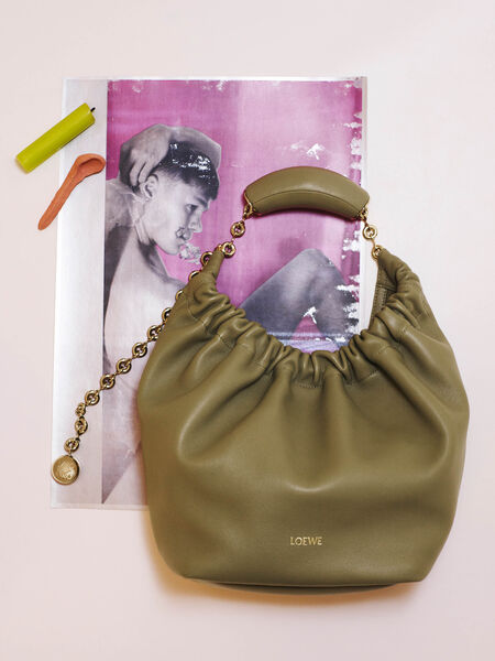 FW24 LOEWE x David SIMS collection for women and men · LOEWE