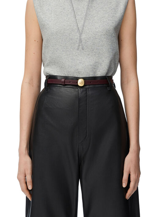 Luxury belts for women - LOEWE
