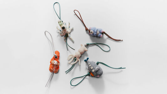 Women's Luxury Designer Keychain & Bag Charms - LOEWE - LOEWE