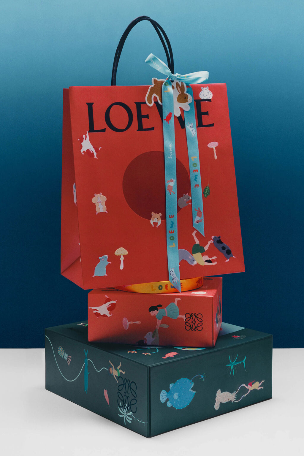 LOEWE x SUNA FUJITA Artworks | LOEWE