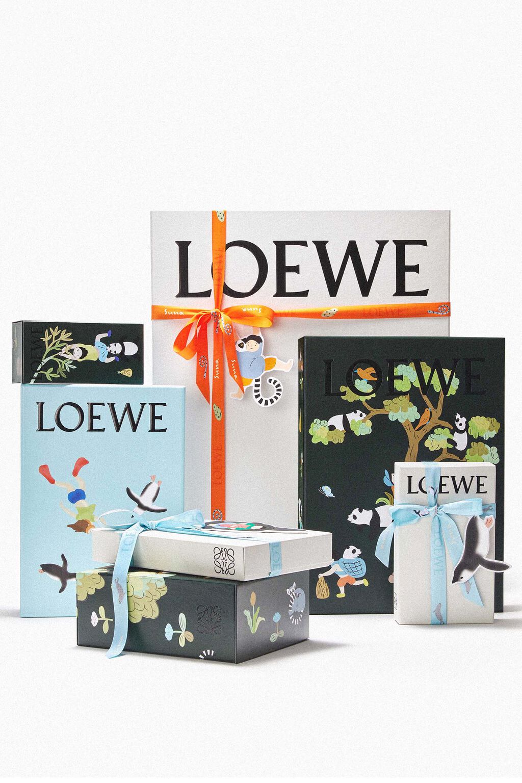 LOEWE exclusive signature packaging · LOEWE official Website