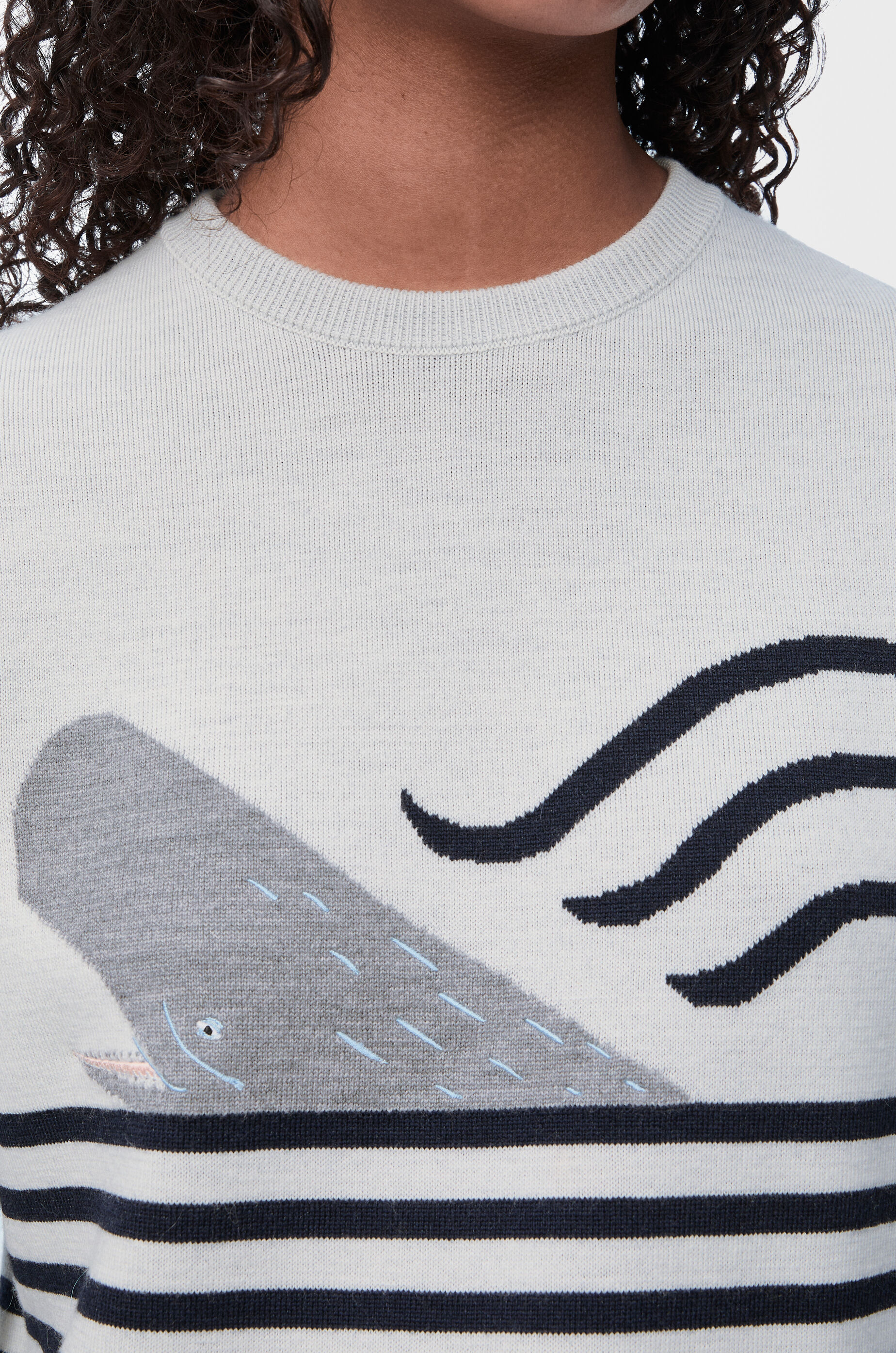 Sweater in wool White - LOEWE Sweater in wool White - LOEWE