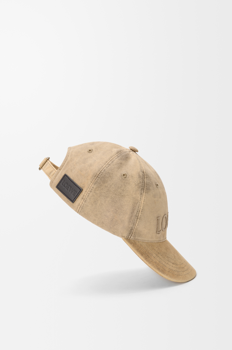 Gorra LOEWE en denim Blanco - LOEWE