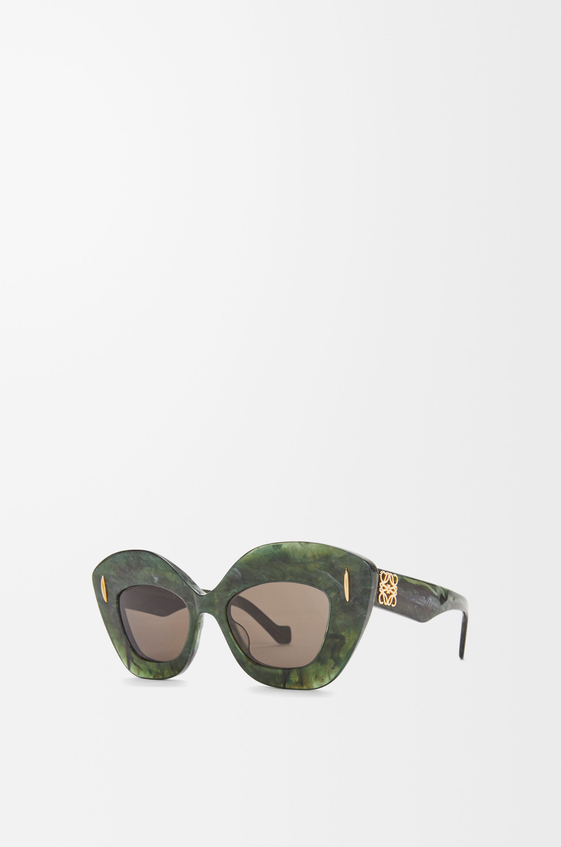 レトロ スクリーン サングラス グレー - LOEWE レトロ スクリーン サングラス グレー - LOEWE