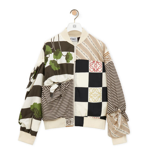 Men Designer Coat | Luxury Outerwear Collection | Loewe - LOEWE