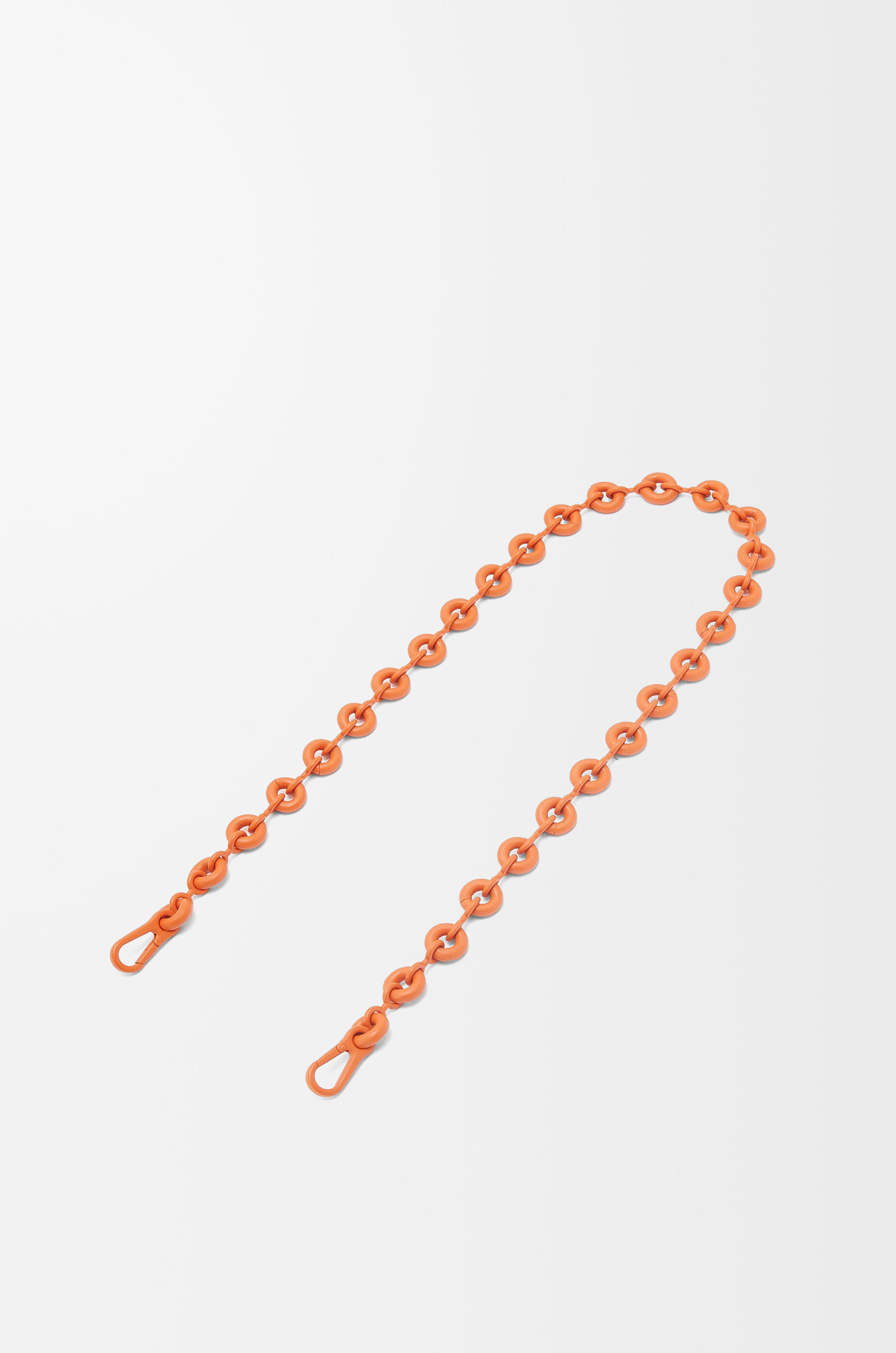 Donut chain strap Pecan - LOEWE