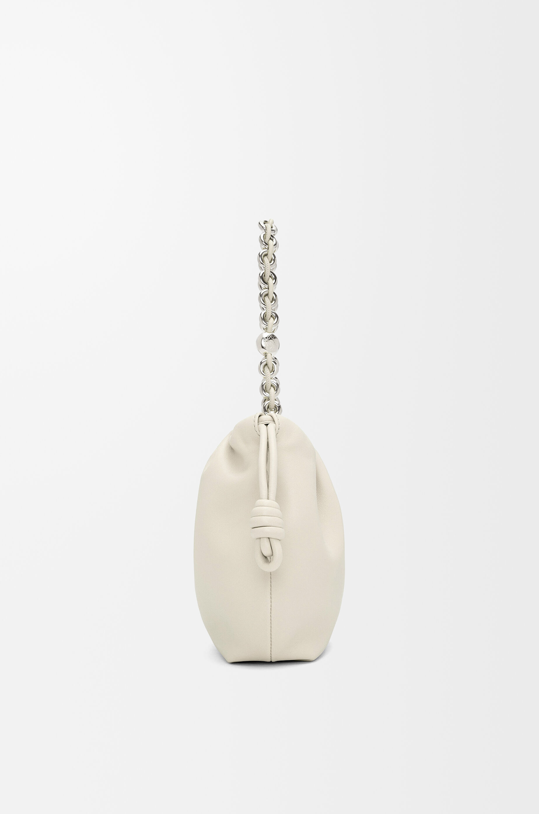 Mini Flamenco Purse bag in mellow nappa lambskin Sea Salt - LOEWE