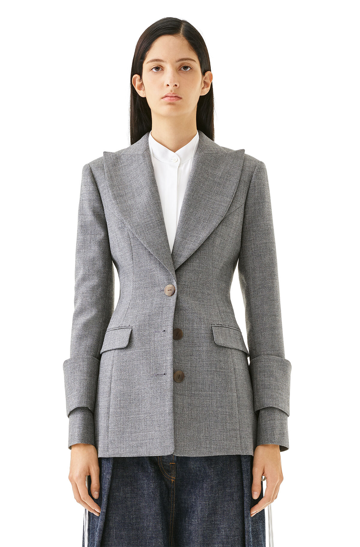 Jacket Grey - LOEWE