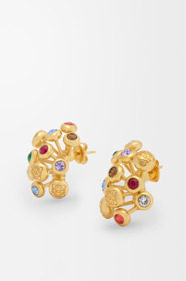 Boucles d'oreilles Push Pin Doré - LOEWE International official website