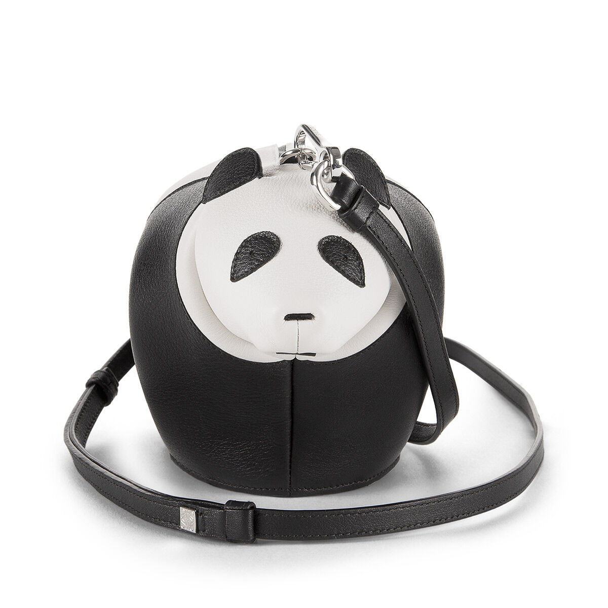 Panda Mini Bag Black/White - LOEWE