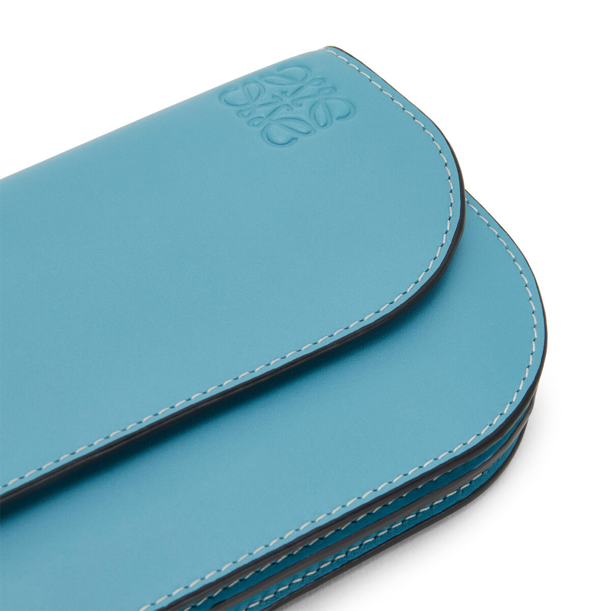 Gate Continental Wallet Light Blue - LOEWE