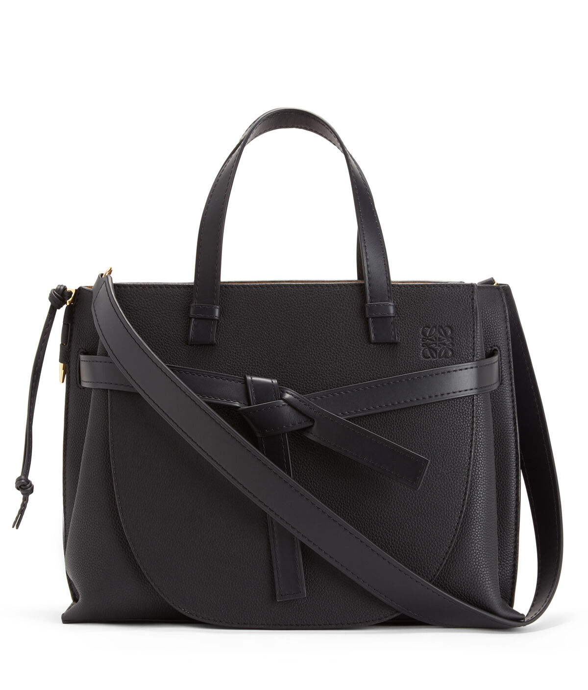 Gate Top Handle Black - LOEWE