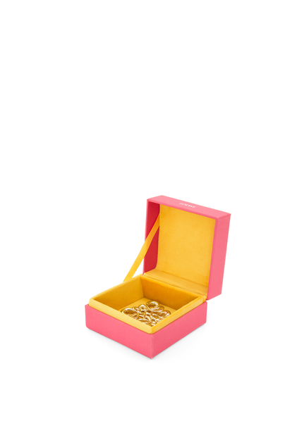 Men Silver Necklace | Luxury & Designer Accessories | Loewe - LOEWE