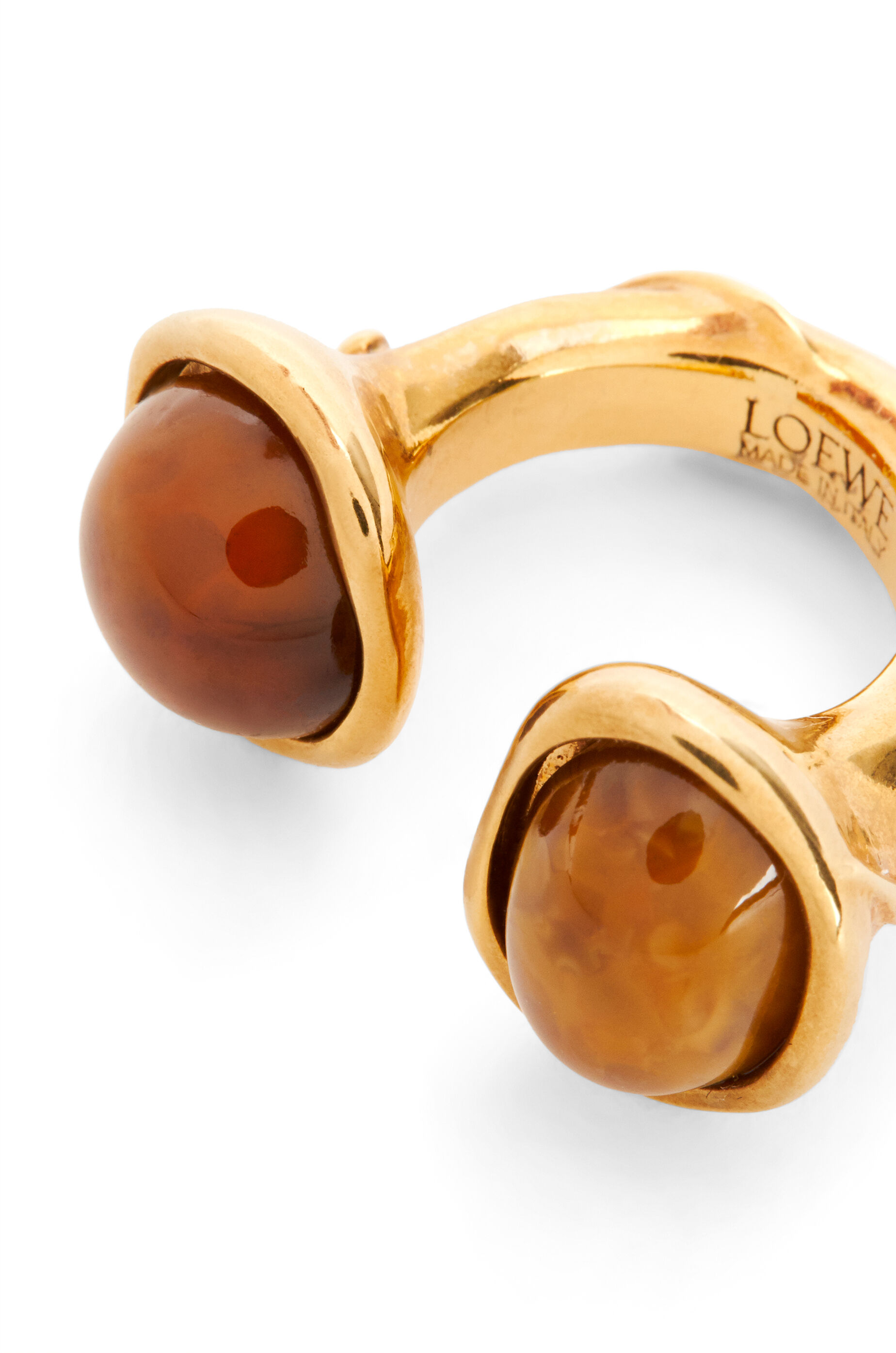 Tree ring in metal Brown/Old Gold - LOEWE
