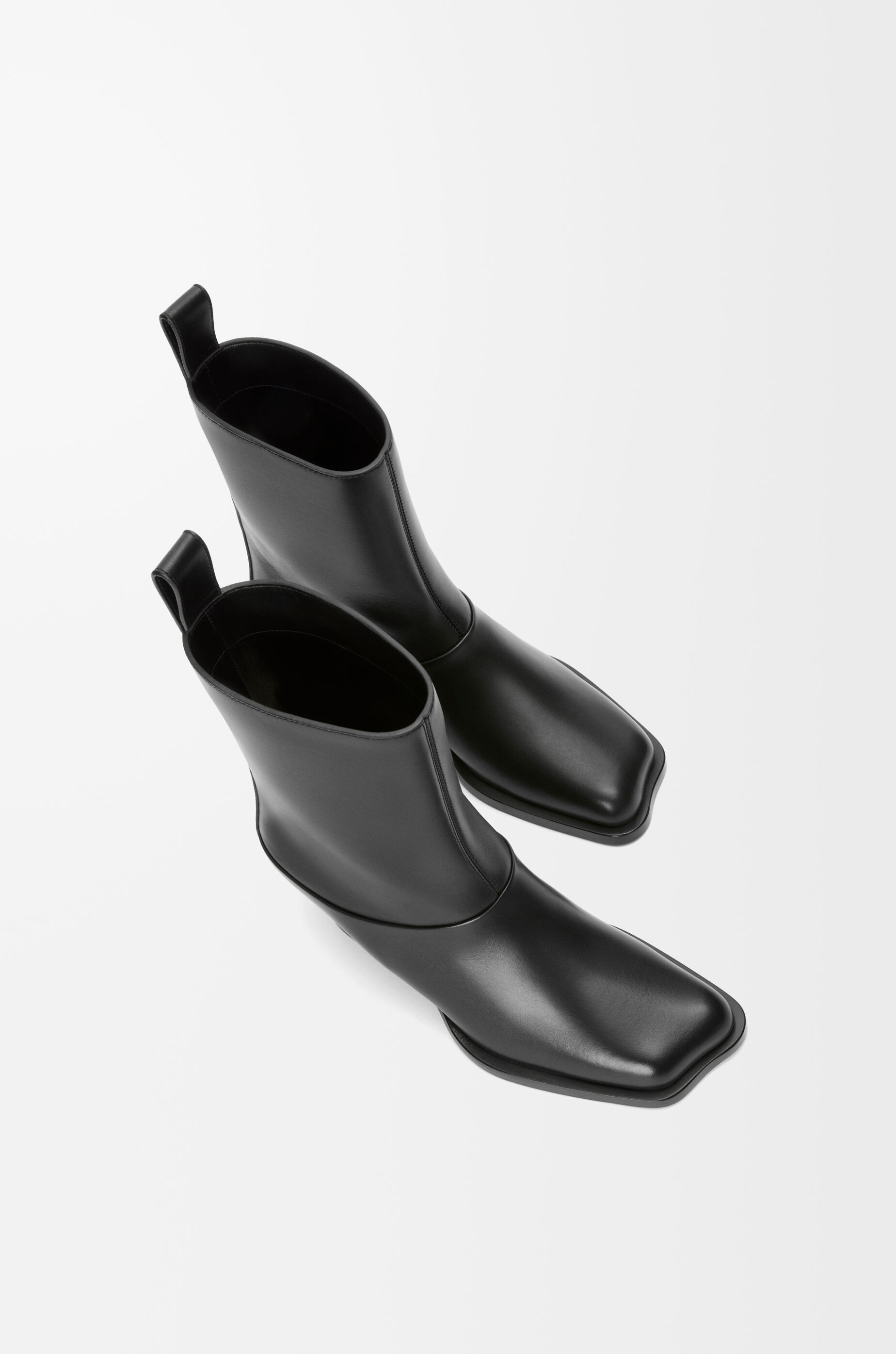Onda bootie in calfskin Black - LOEWE