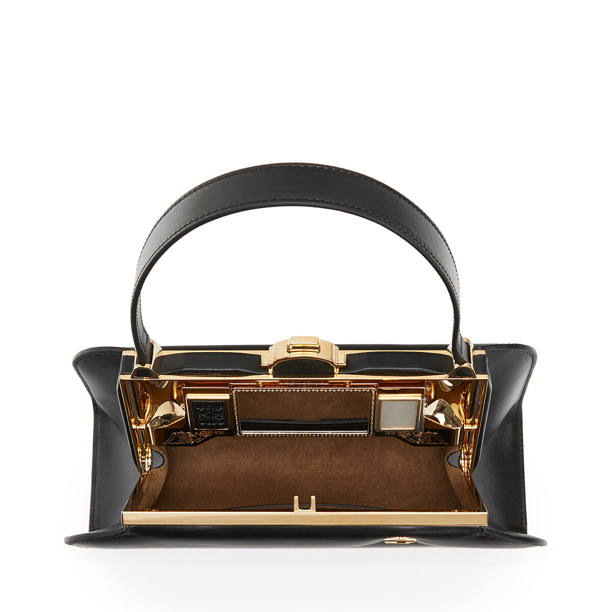 Lantern Bag Black - LOEWE