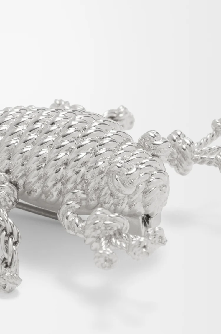 Frog brooch Silver - LOEWE