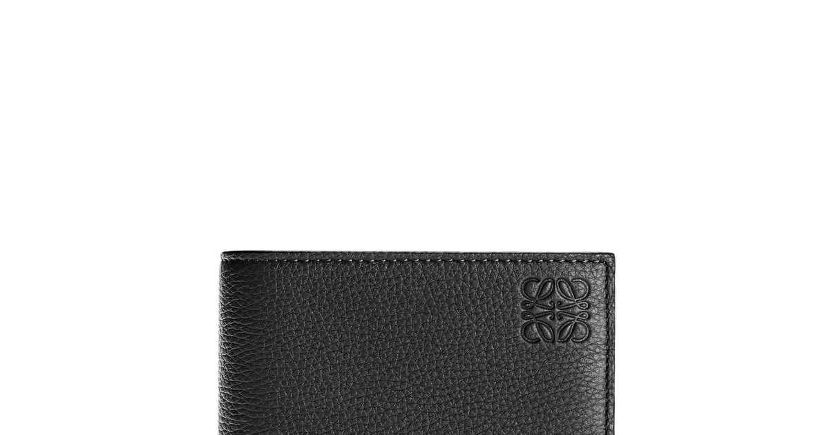 Luxury Wallets for Men | Slim Wallets Collection | Loewe - LOEWE