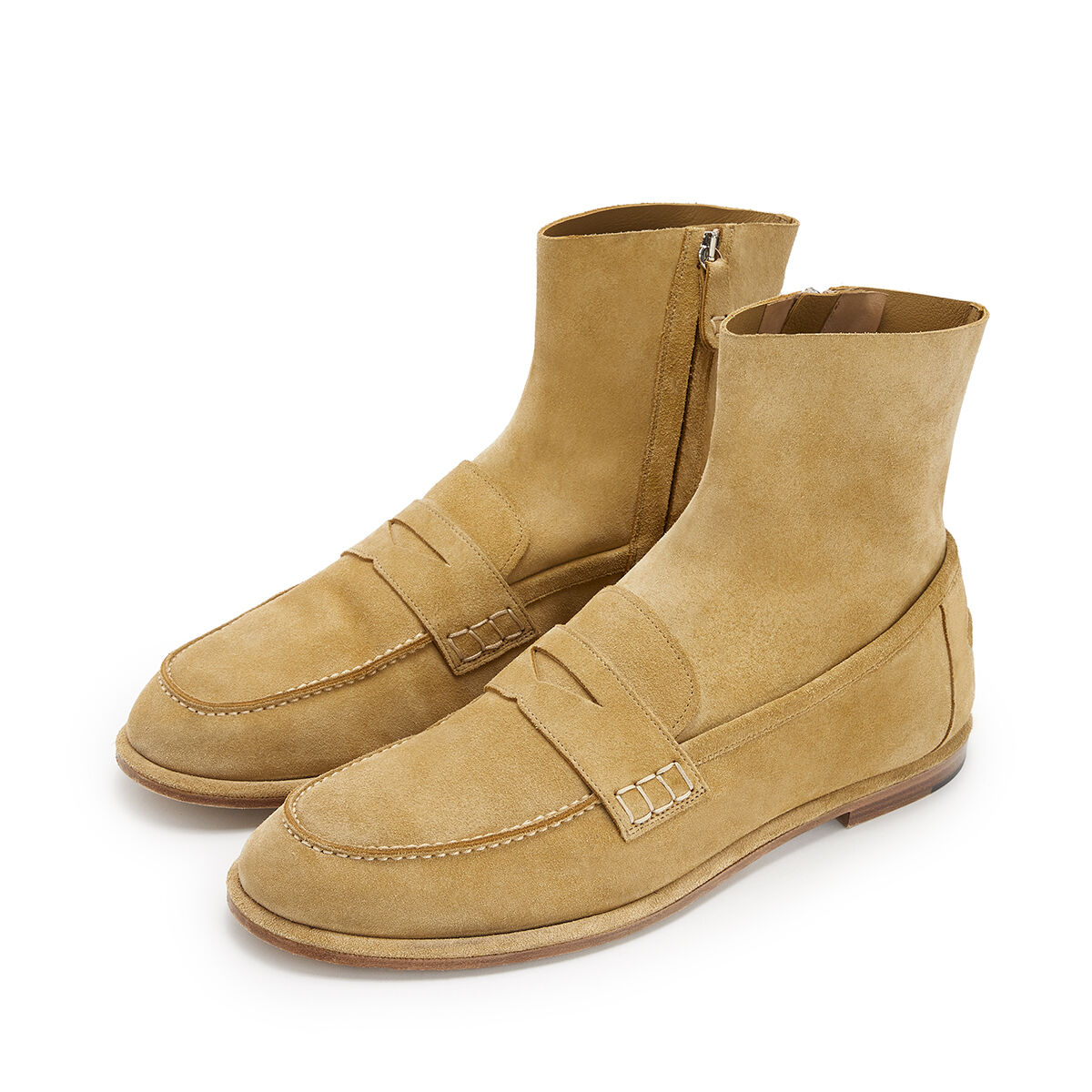 Loafer Boot Gold - LOEWE