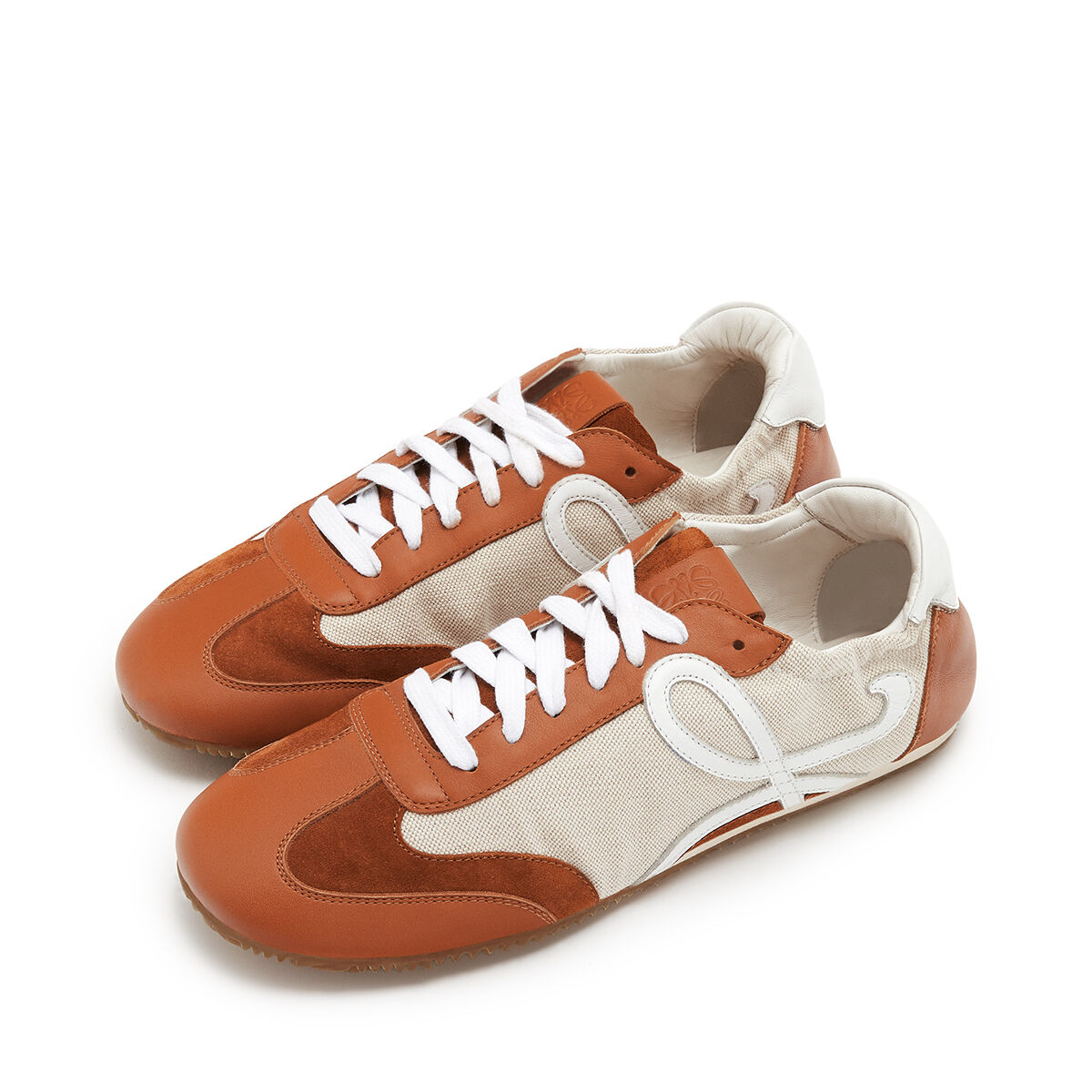 Linen Ballet Runner Sand/Caramel - LOEWE