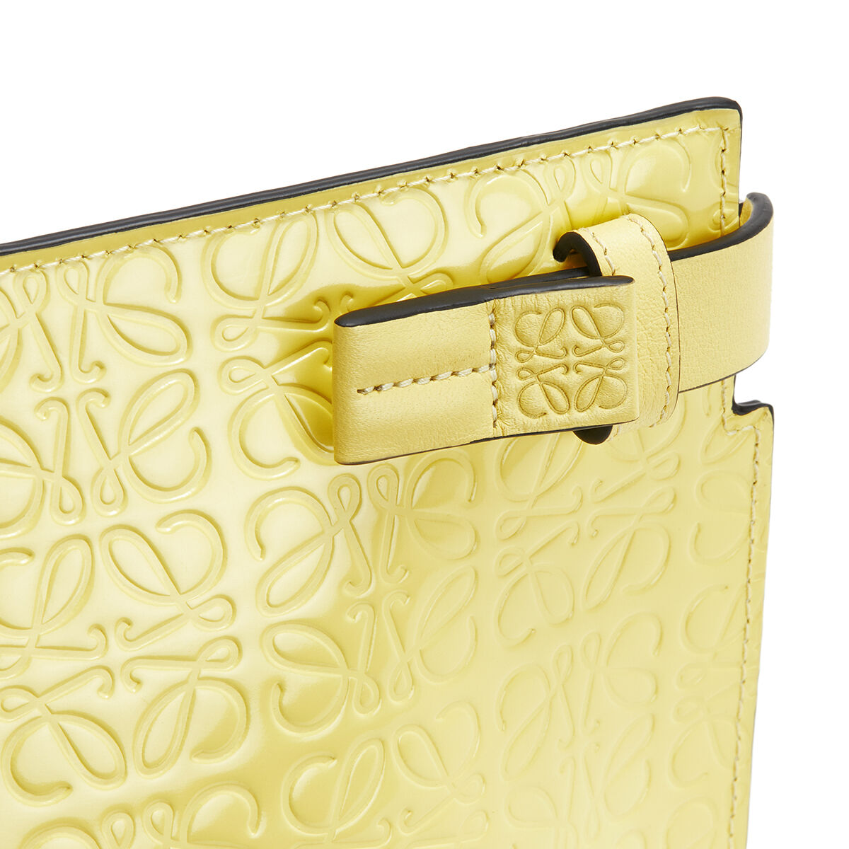 T Pouch Repeat Amarillo - LOEWE