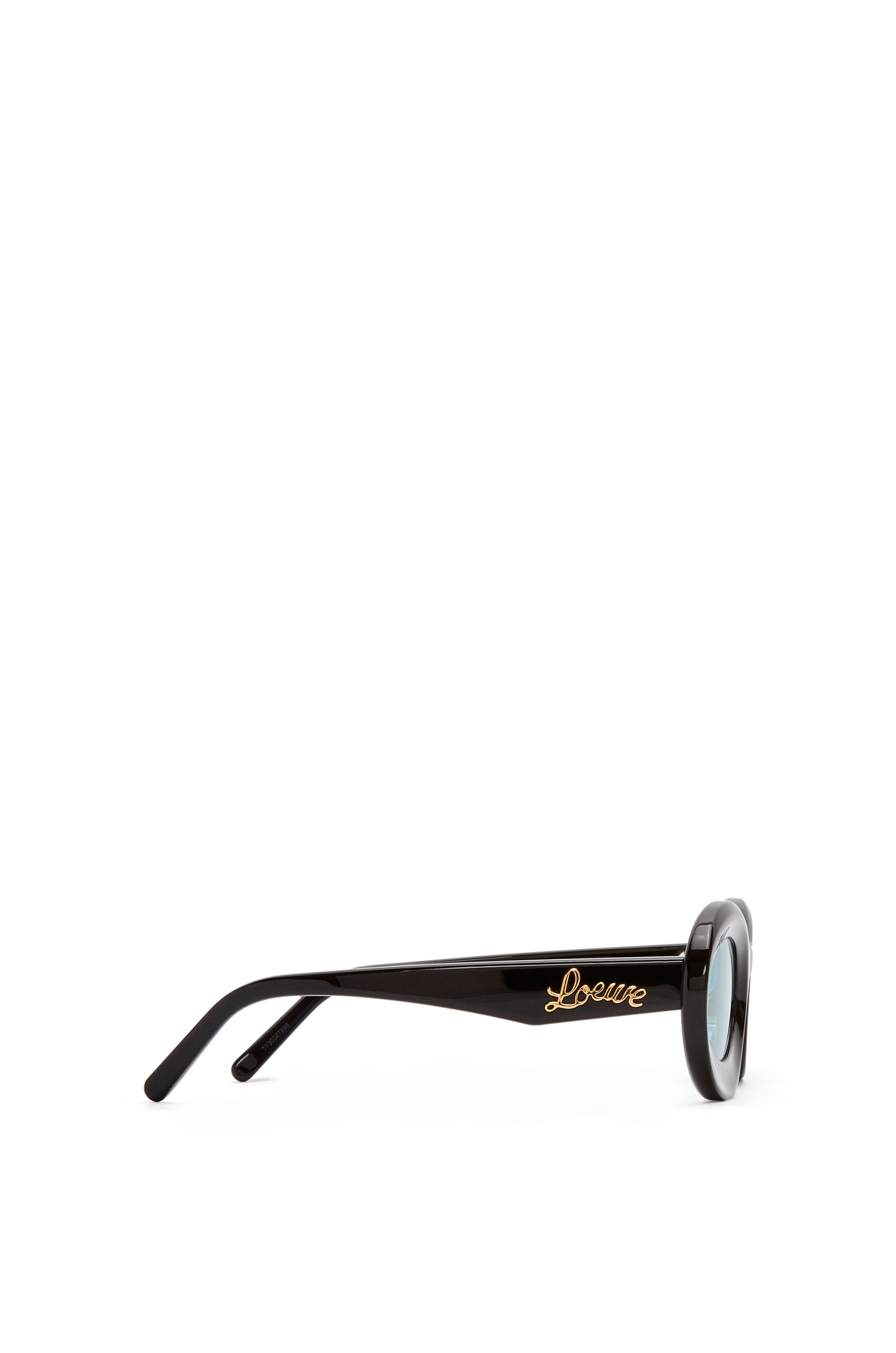 Loop sunglasses in acetate Shiny Black - LOEWE