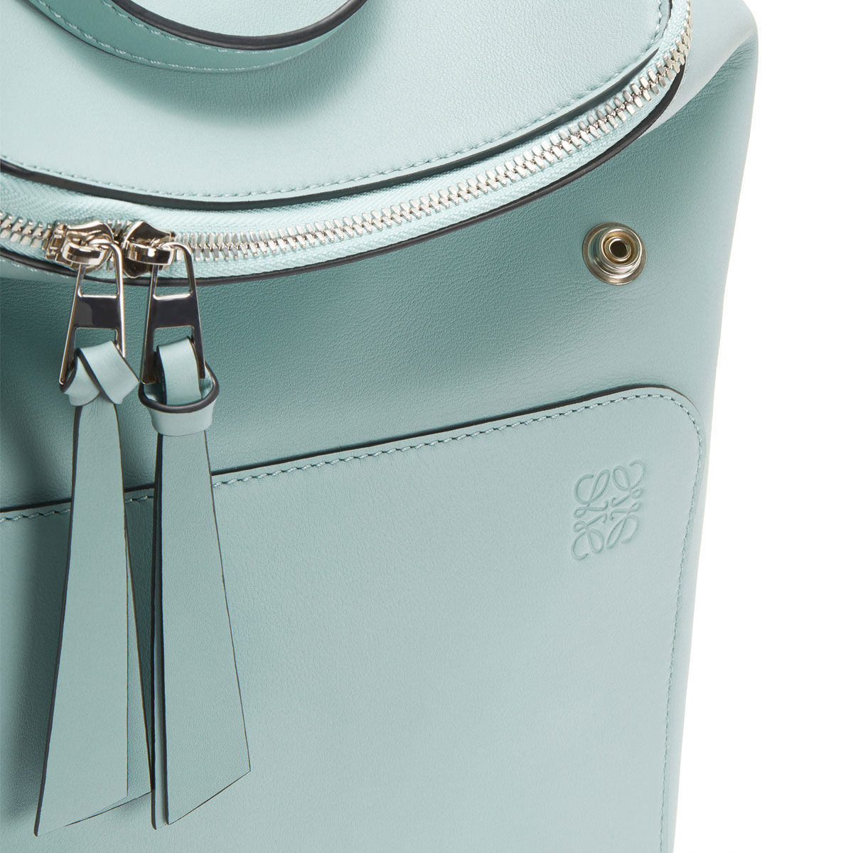Goya Small Backpack Aqua - LOEWE