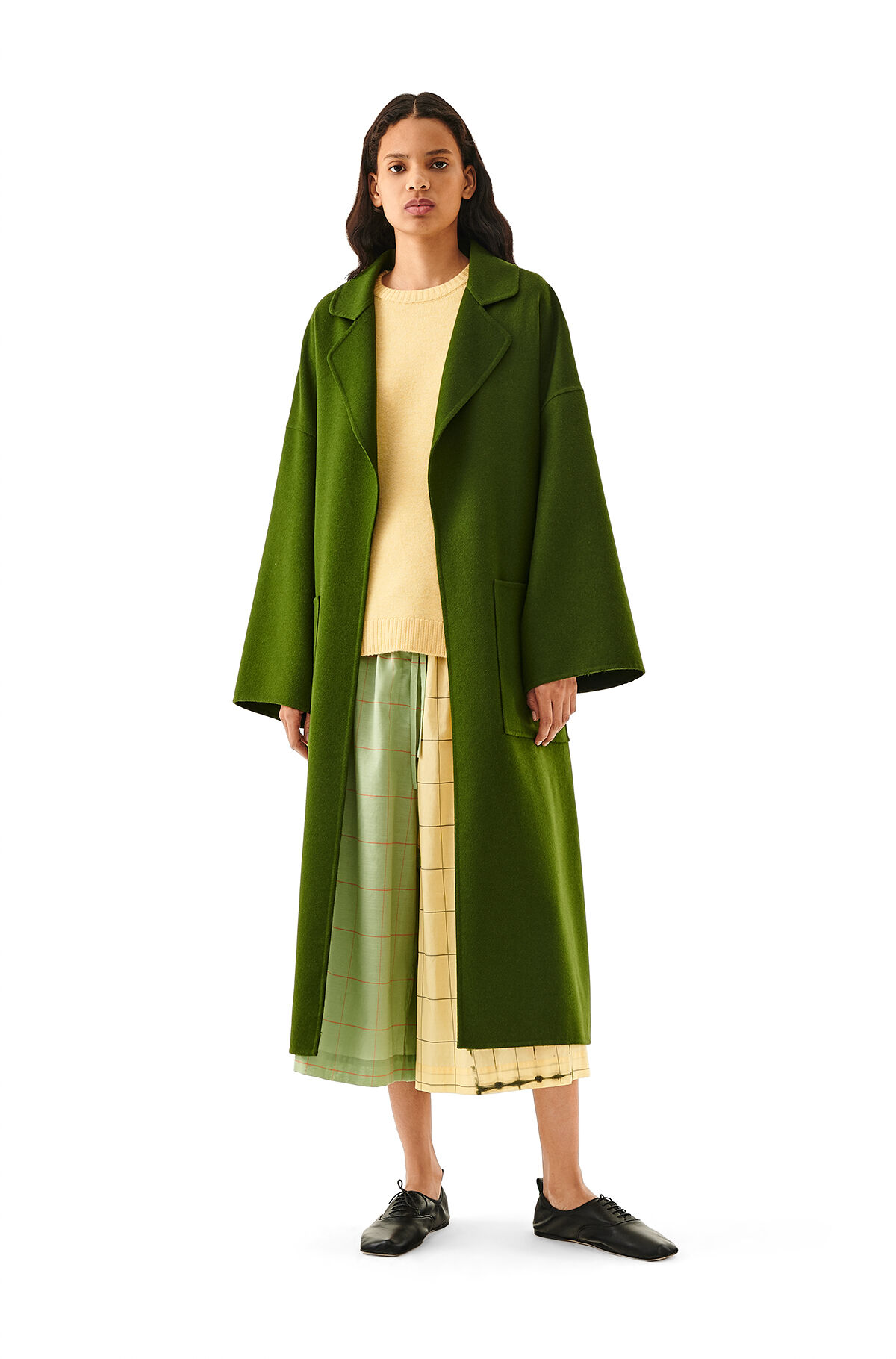 Luxury designer coats for women - LOEWE