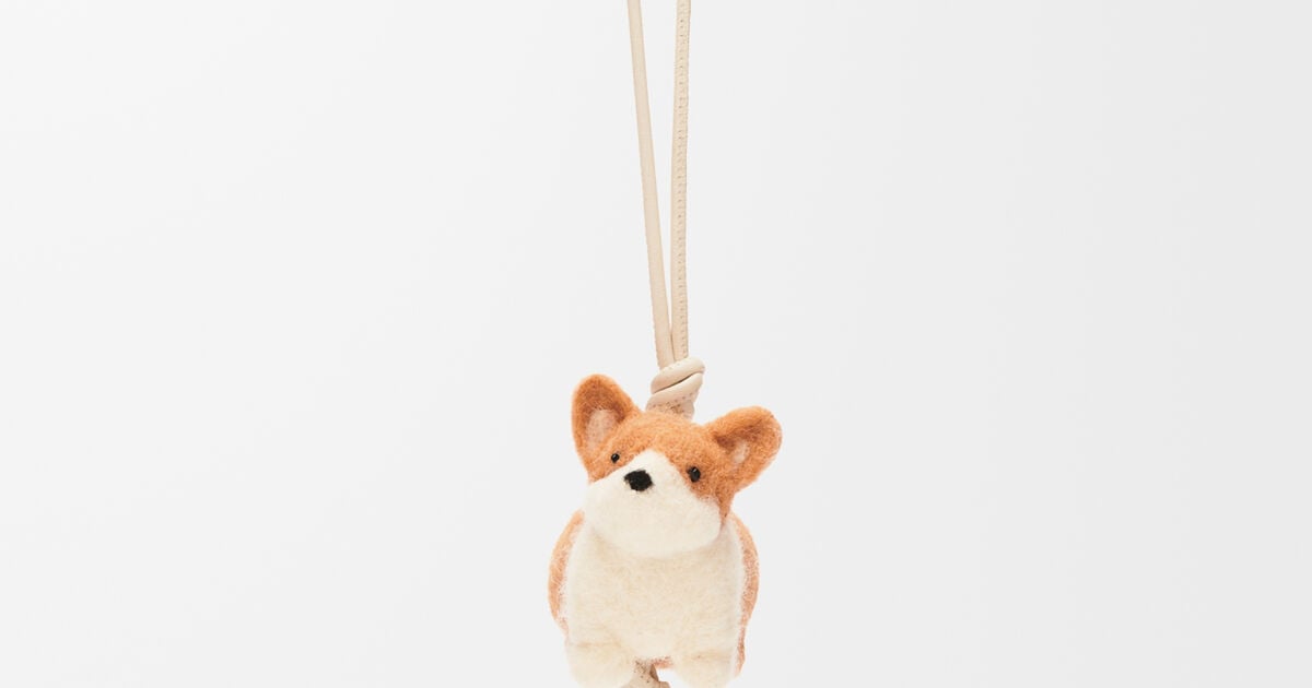 Luxury keyrings & bag charms for women - LOEWE