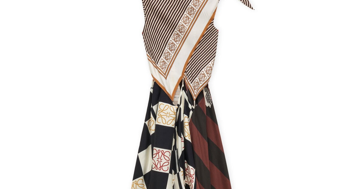 Luxury dresses for women - LOEWE