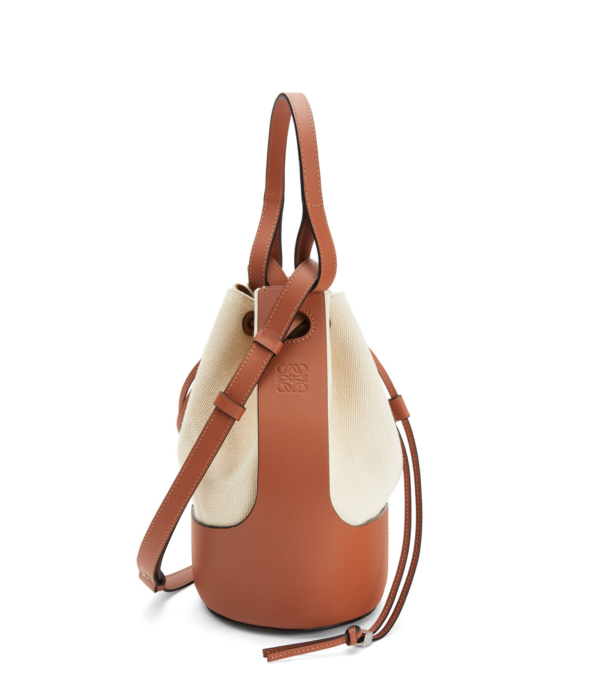 Balloon Bag Ecru/Tan - LOEWE
