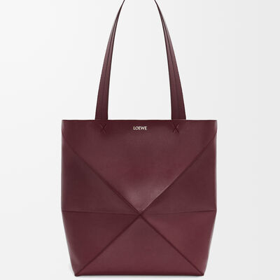 Men's Designer Leather Briefcases & Luxury Portfolio Bags - LOEWE - LOEWE