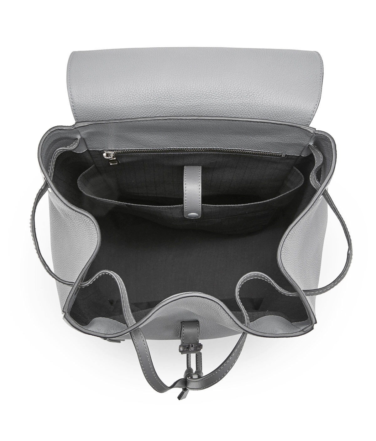 Puzzle Backpack Gunmetal - LOEWE