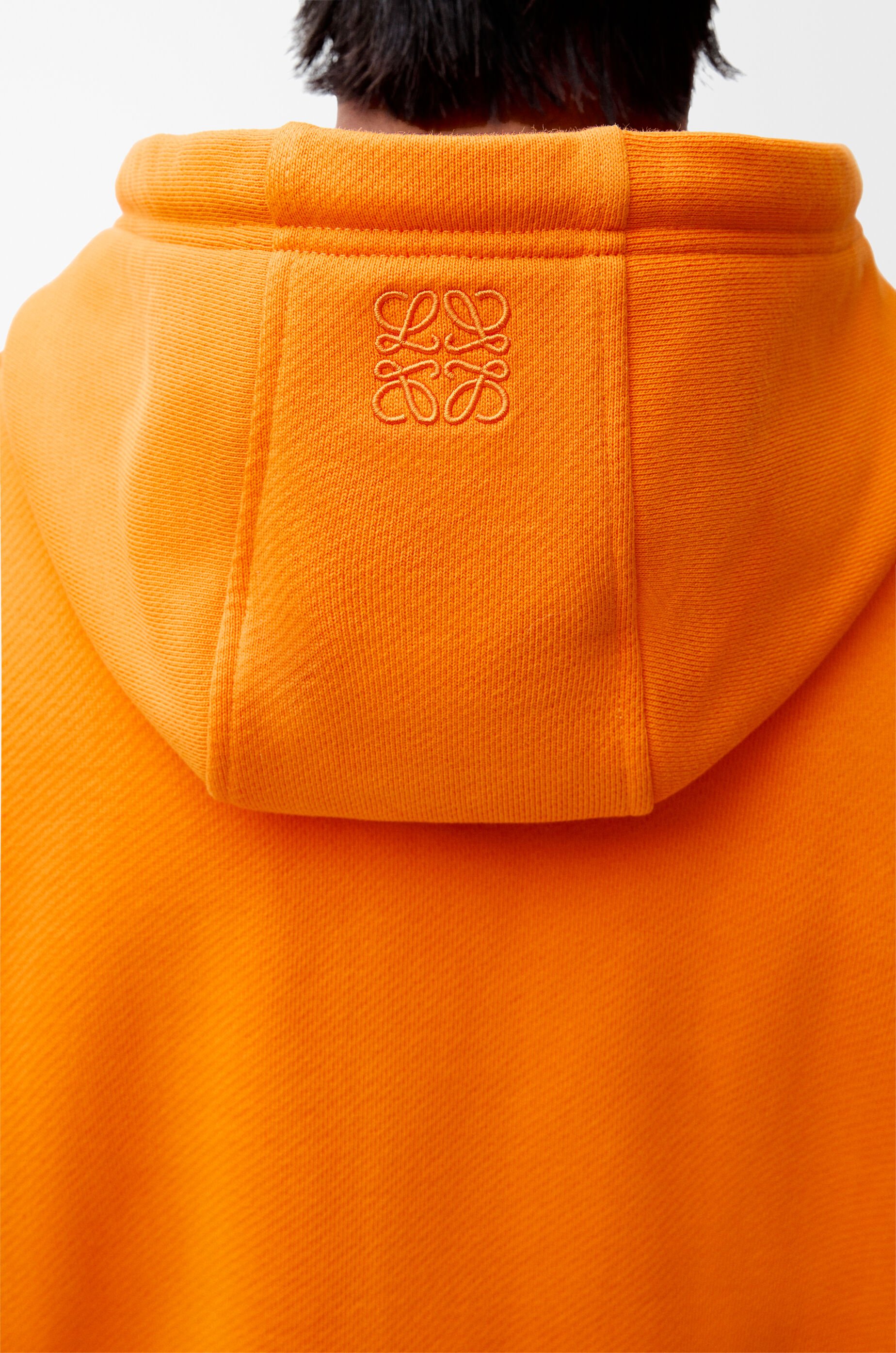 リラックスフィット フーディー(コットン) オレンジ - LOEWE リラックスフィット フーディー(コットン) オレンジ - LOEWE